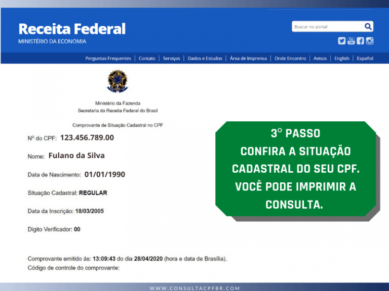 Confira Como Consultar Sua Situação Cadastral CPF Agora!